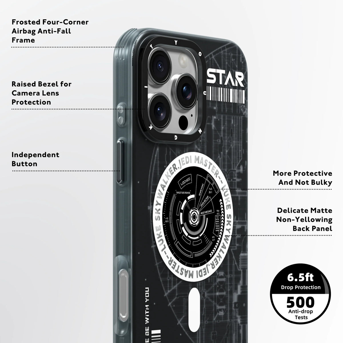 Space Interstellar Journey Youngkit case for iPhone 16 Pro – Grippie ...