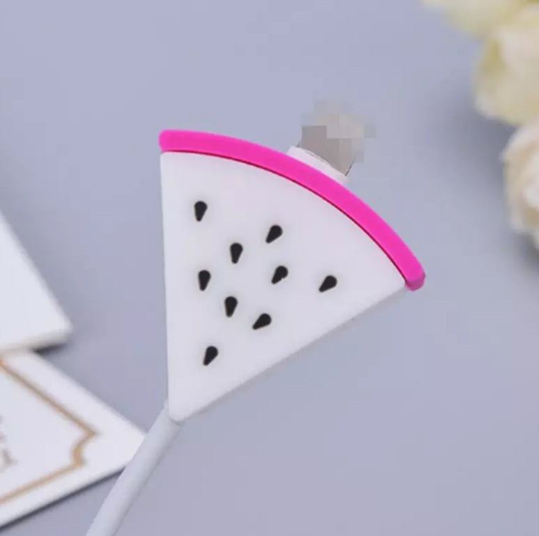 Dragon Fruit Cable Bite Protectors for all cables – Grippie Chennai