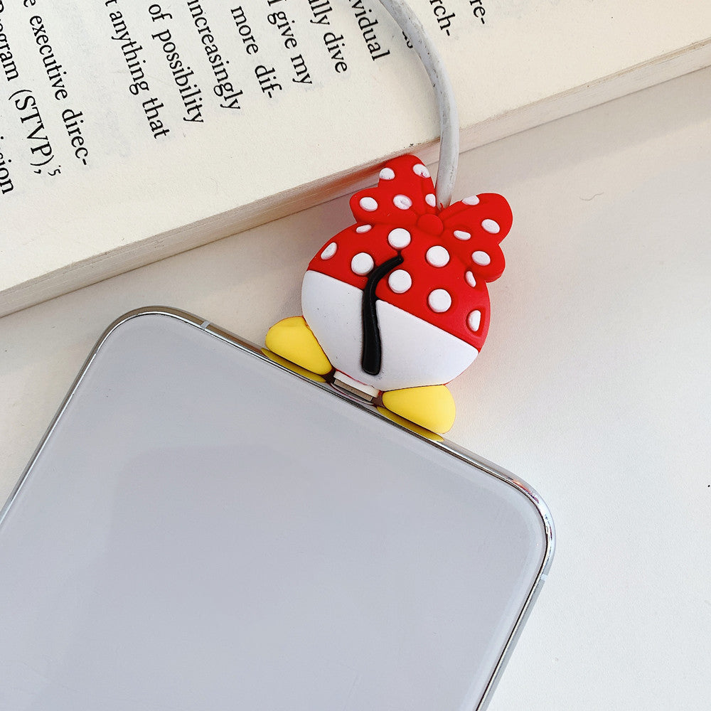 Mickey Disney Cable Bite Protectors for all cables – Grippie Chennai