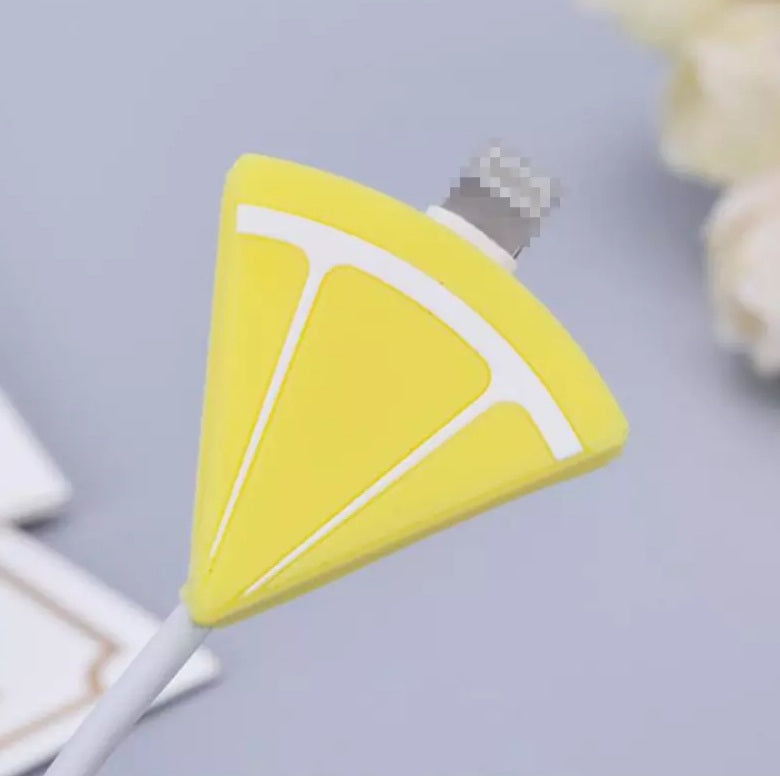 Lemon Cable Bite Protectors for all cables – Grippie Chennai