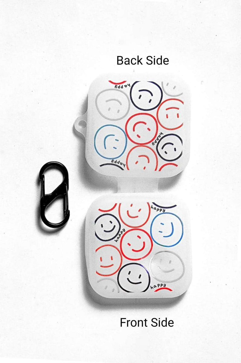 Colorful Smileys design case for Nothing Ear 1 – Grippie Chennai